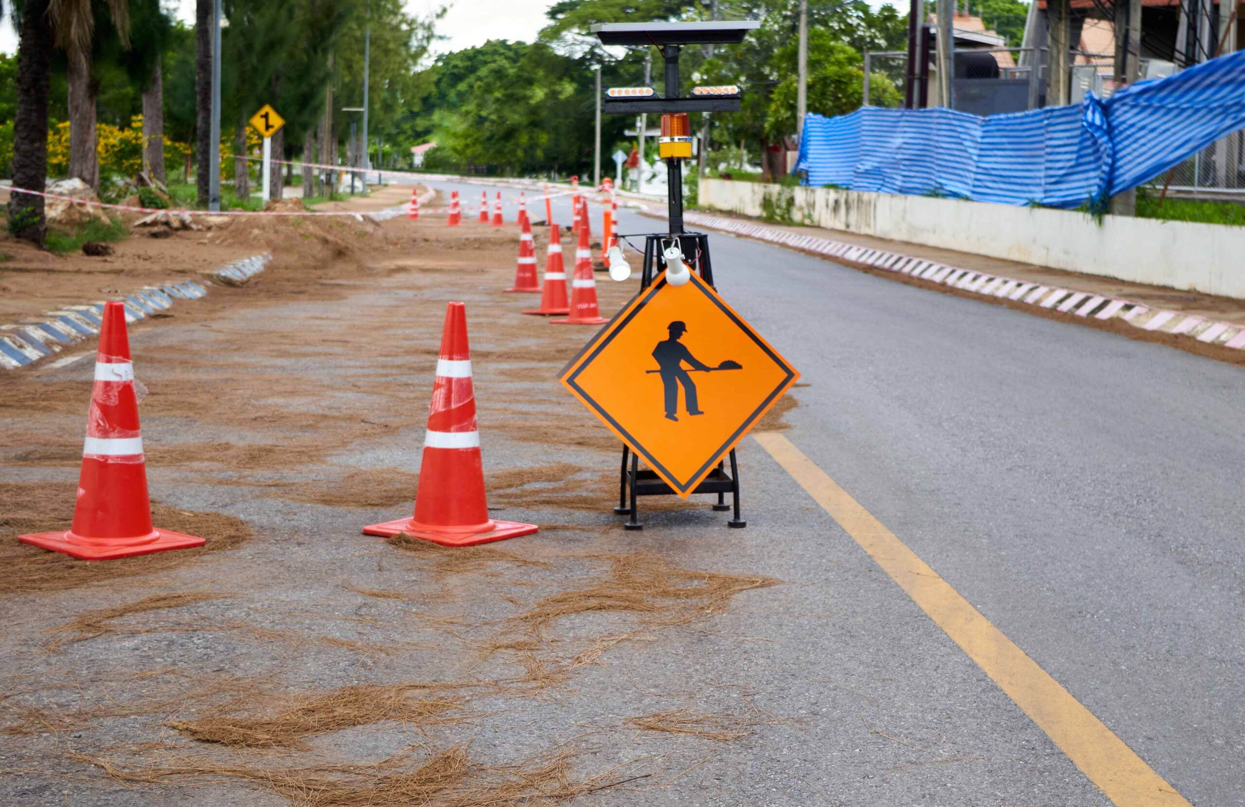 How Technology is Revolutionising Modern Road Construction