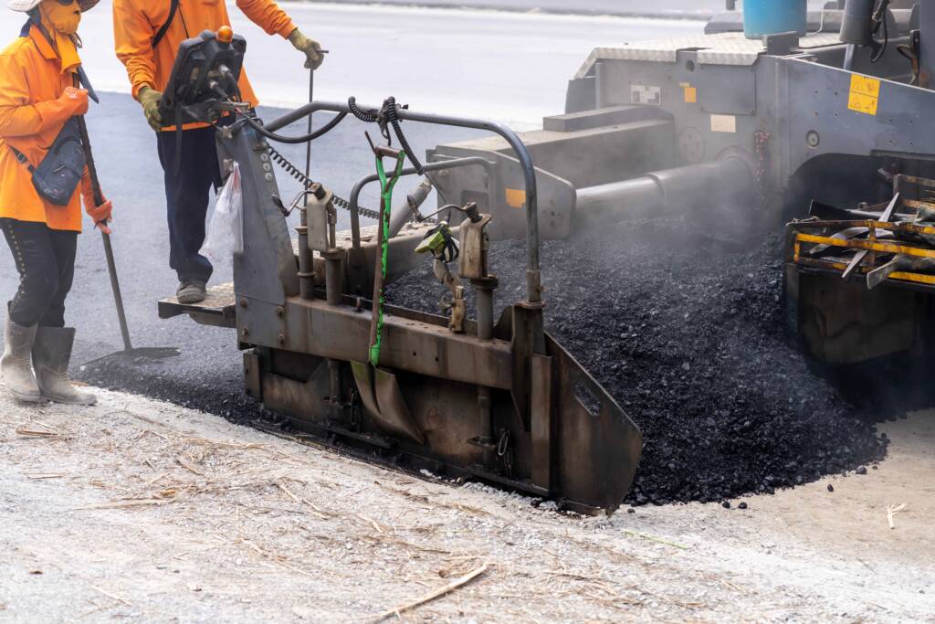 Different Types of Road Surfacing Materials Explained