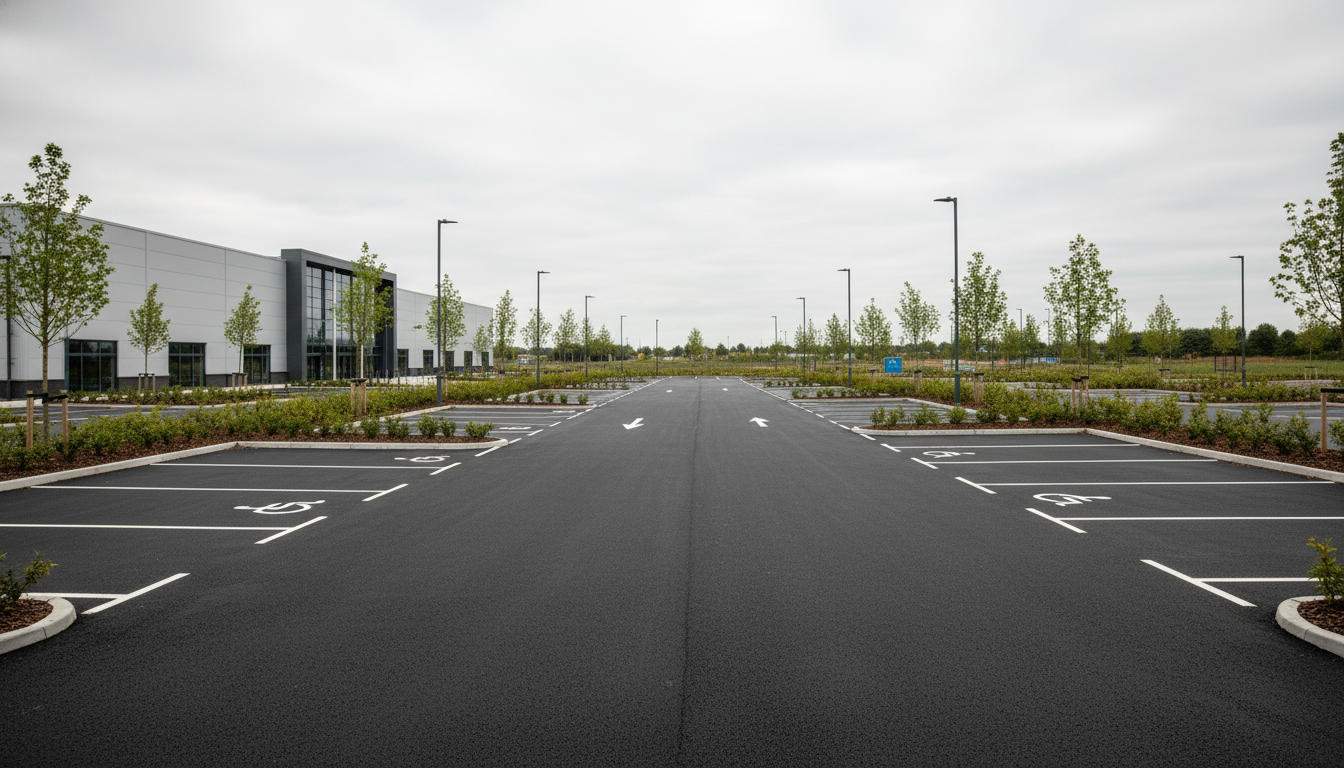 Car Park Surfacing UK – Why They Fail & How to Prevent It