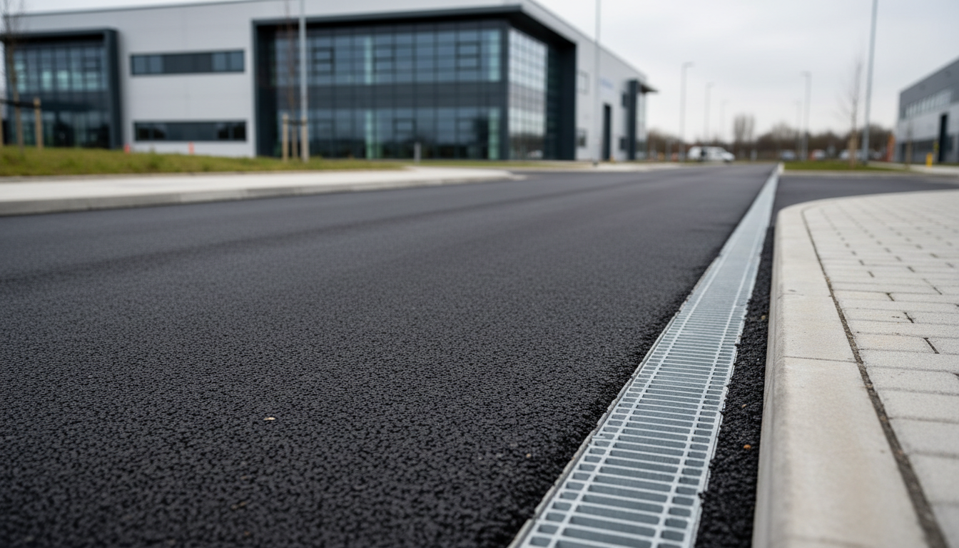 Sloped Road Surfacing UK – Installation Guide