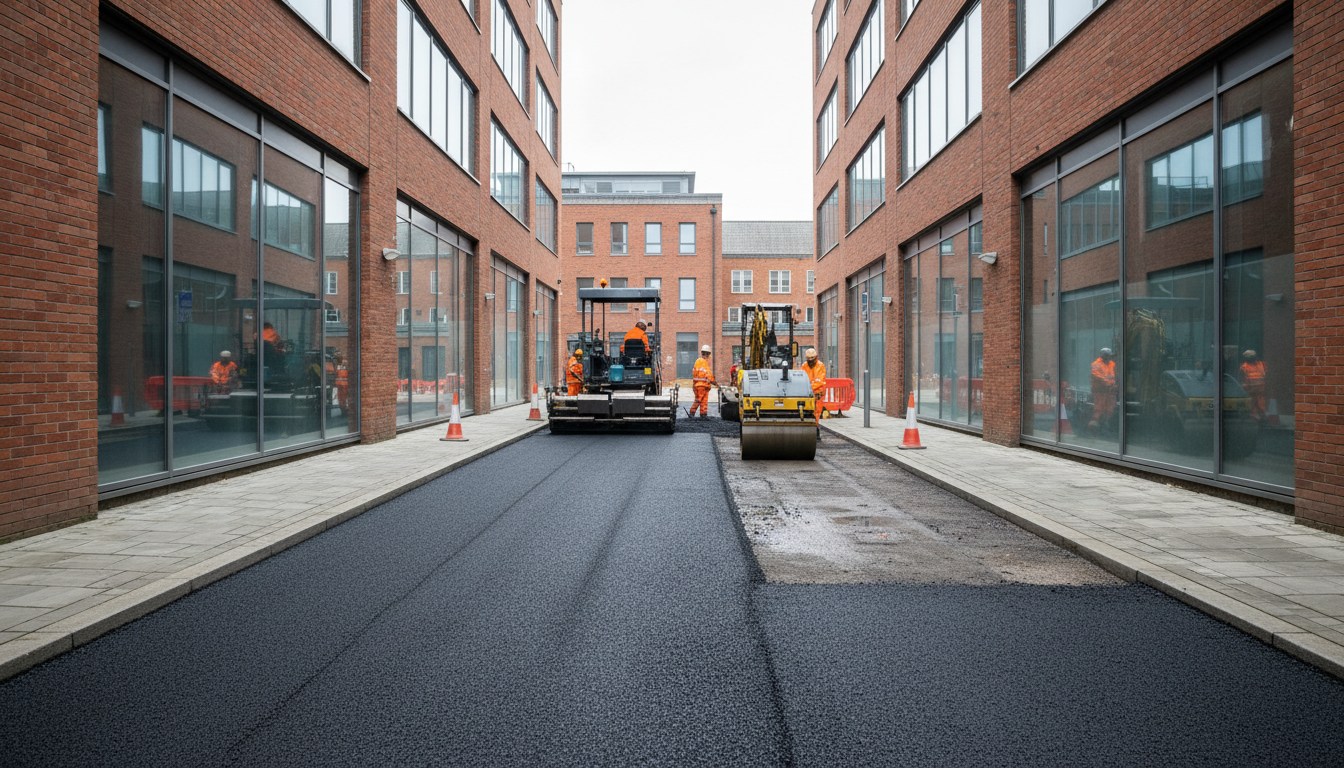 Confined Road Surfacing UK – Expert Solutions
