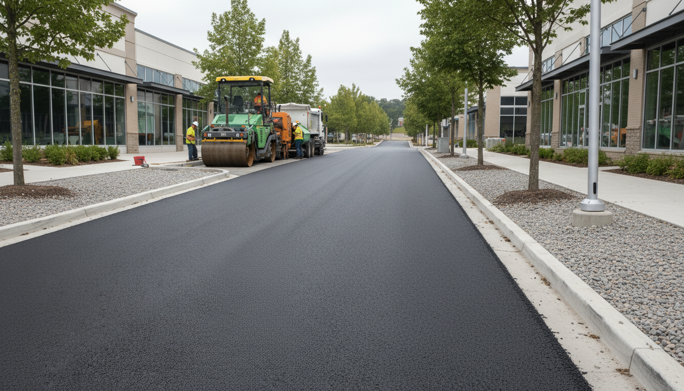 Sloped Road Surfacing UK – Installation Guide