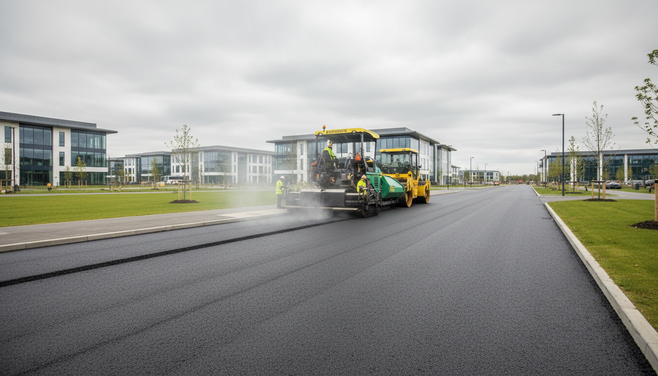 UK Road Surfacing Techniques UK Explained
