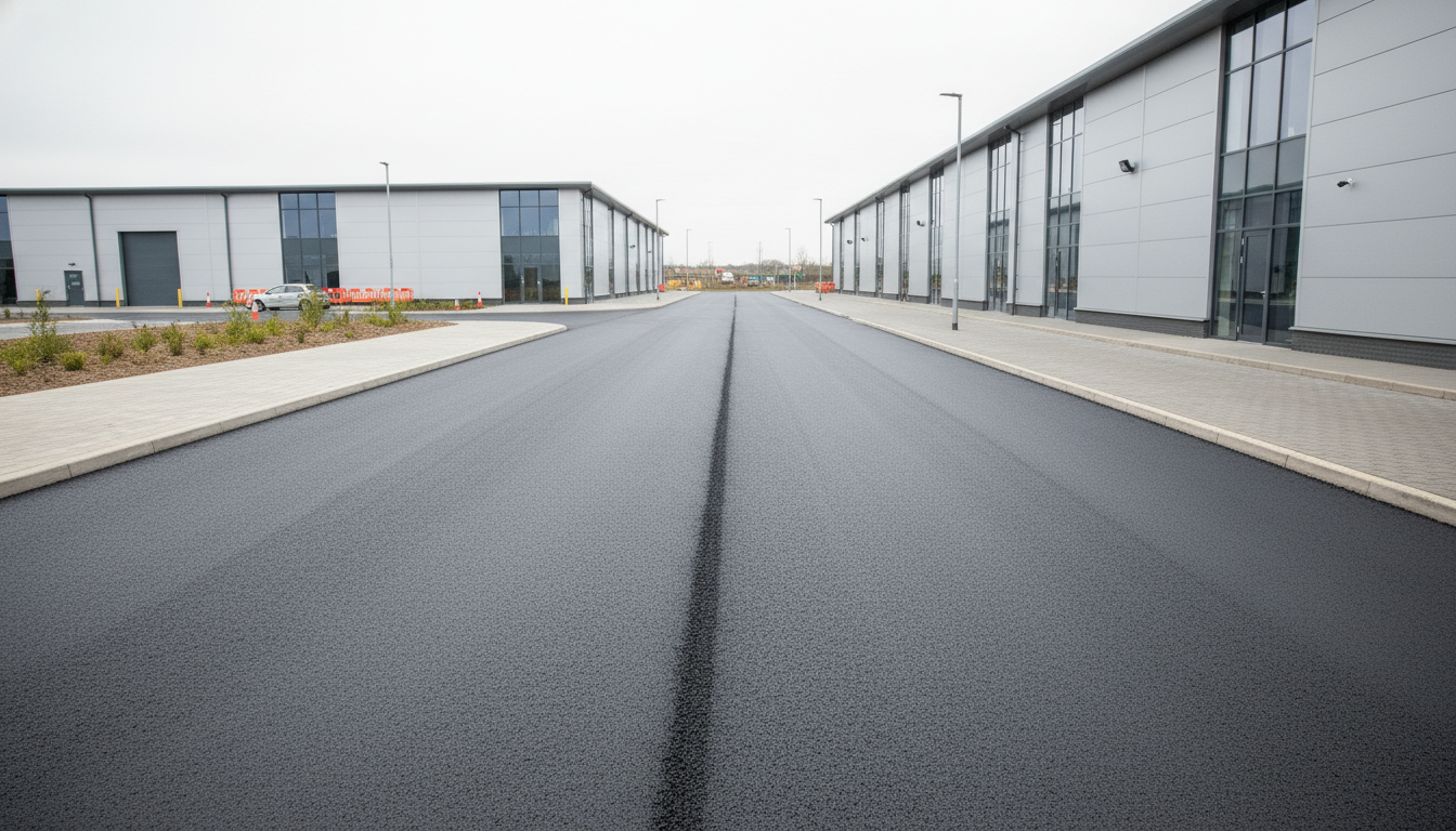 Road Surfacing Finishes UK Explained