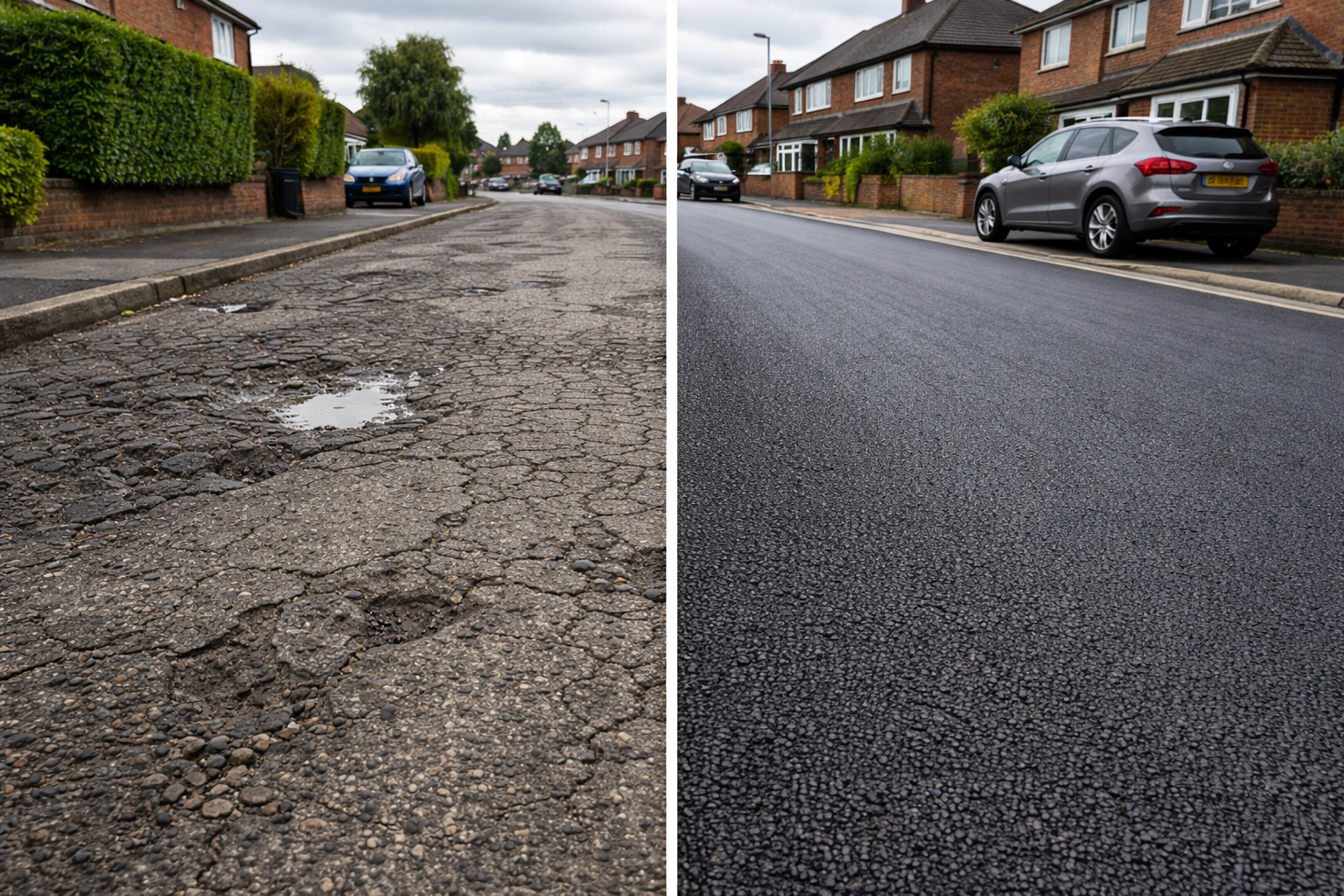 Road Surfacing Weather Impact UK – Best Time to Resurface